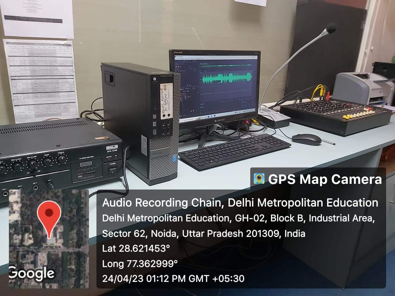 Infrastructure & Learning Resources - DME